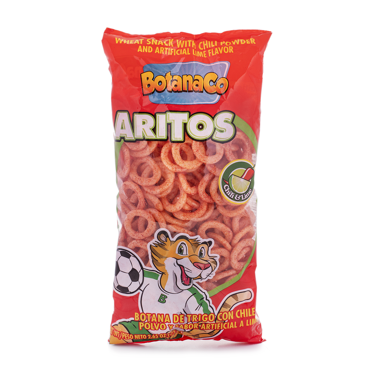 Get Botana Aritos Wheat Snacks, Chile and Lime Flavor Delivered | Weee ...