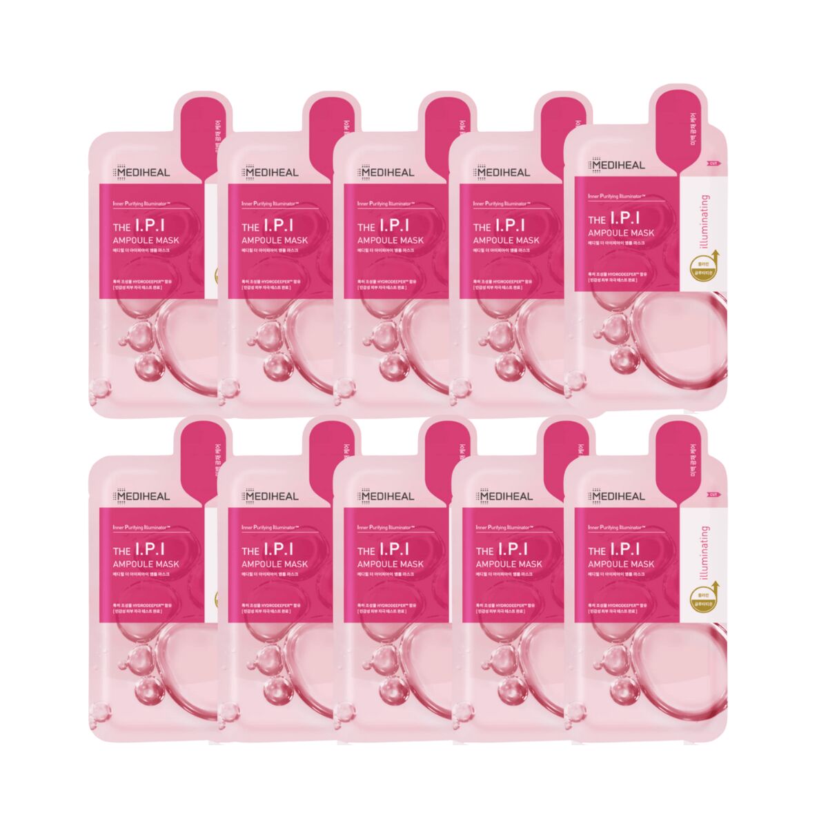 Get Mediheal IPI Ampoule Hydrogel Mask (10 Sheets) Delivered | Weee ...