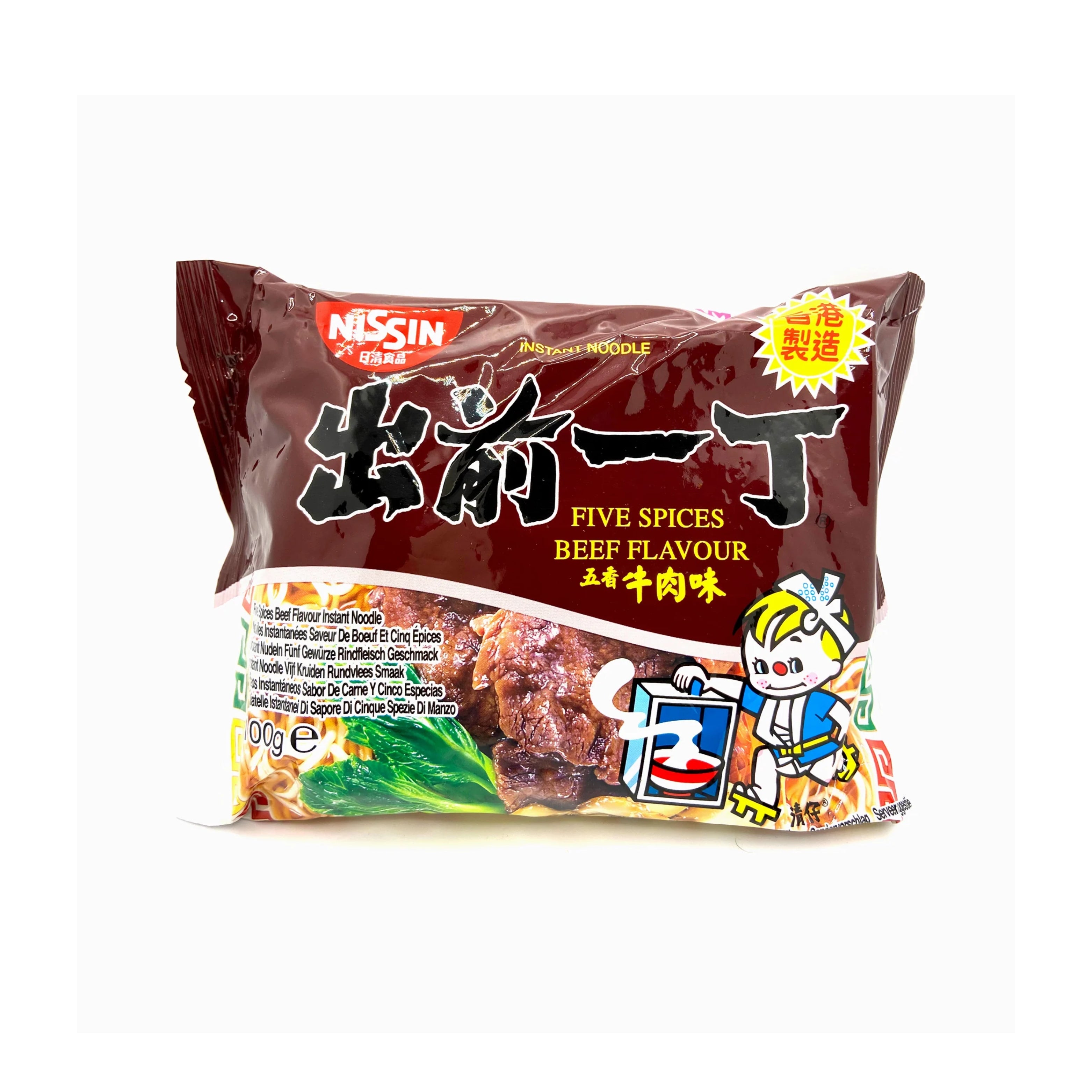 Get Nissin Noodle 5-Spice Beef (Hongkong) Delivered | Weee! Asian Market