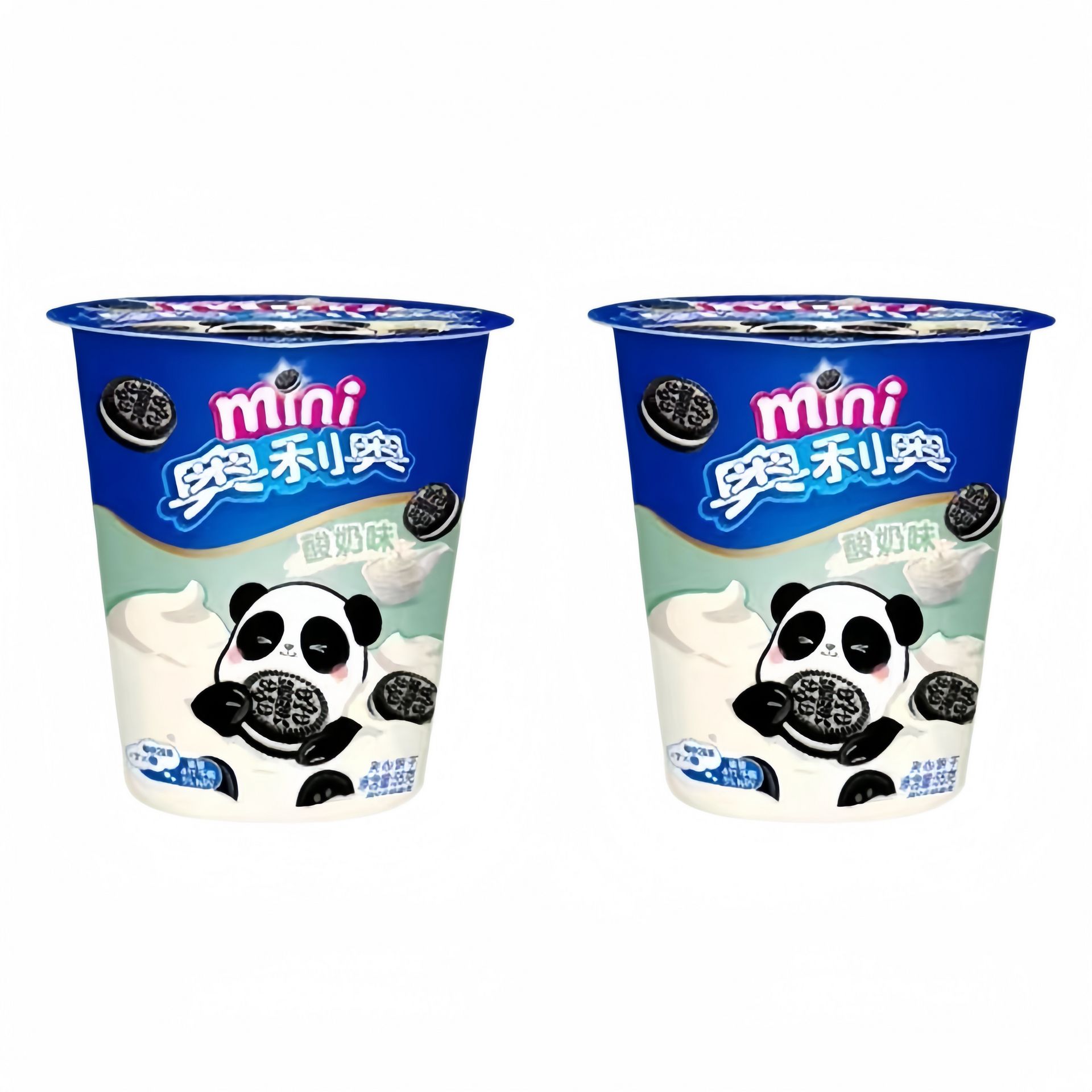 Get Oreo Yogurt-flavored Mini Cookies,55g*2 Tubs Delivered | Weee ...