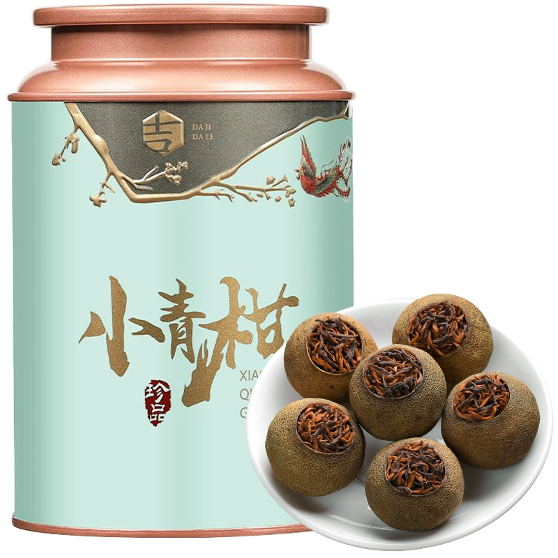 Get Xinhui Small Green Mandarin Tea, Yunnan Pu'er Tea, Raw Dried ...
