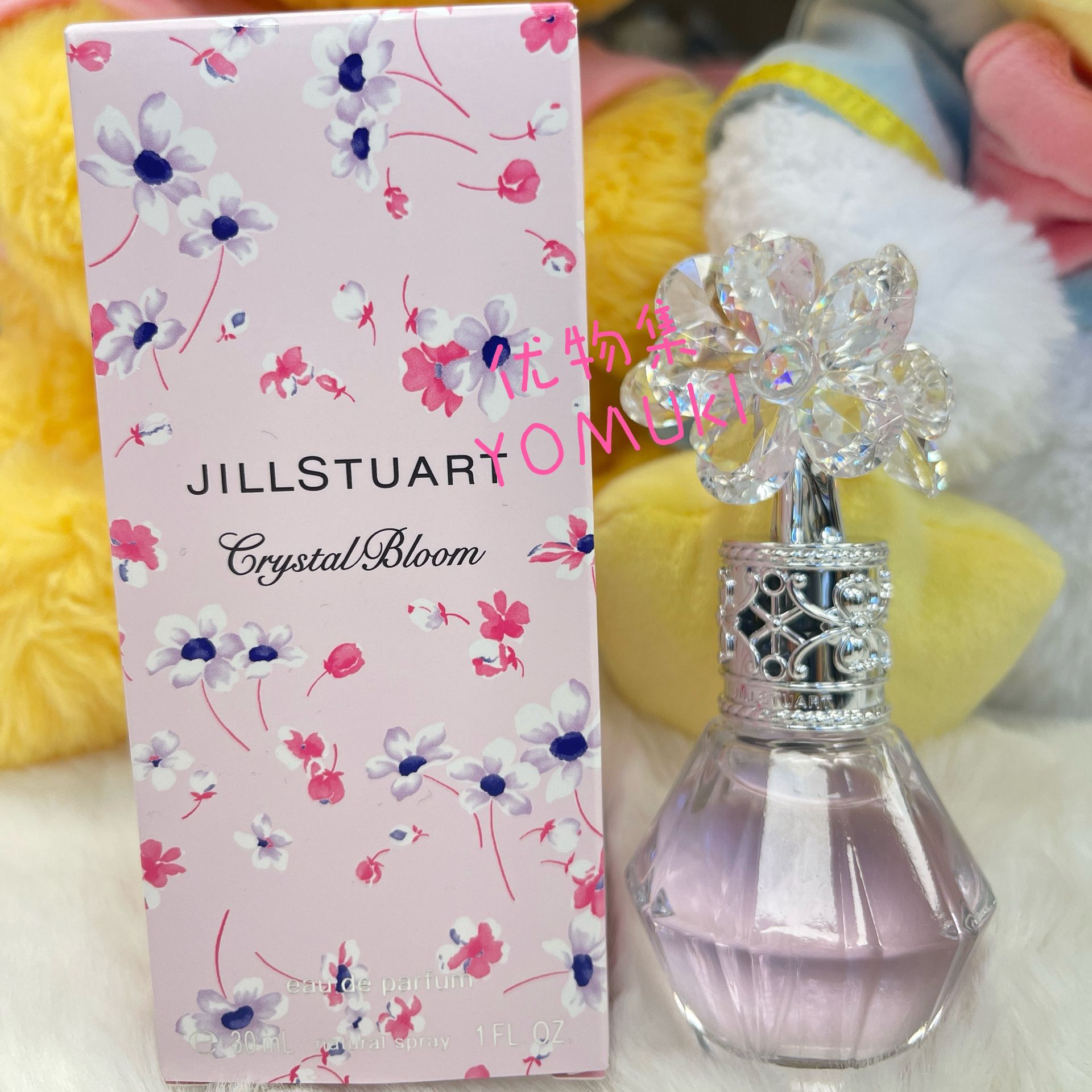 Japan Jill Stuart Crystal Bloom Eau de Parfum - 30ml - Weee!