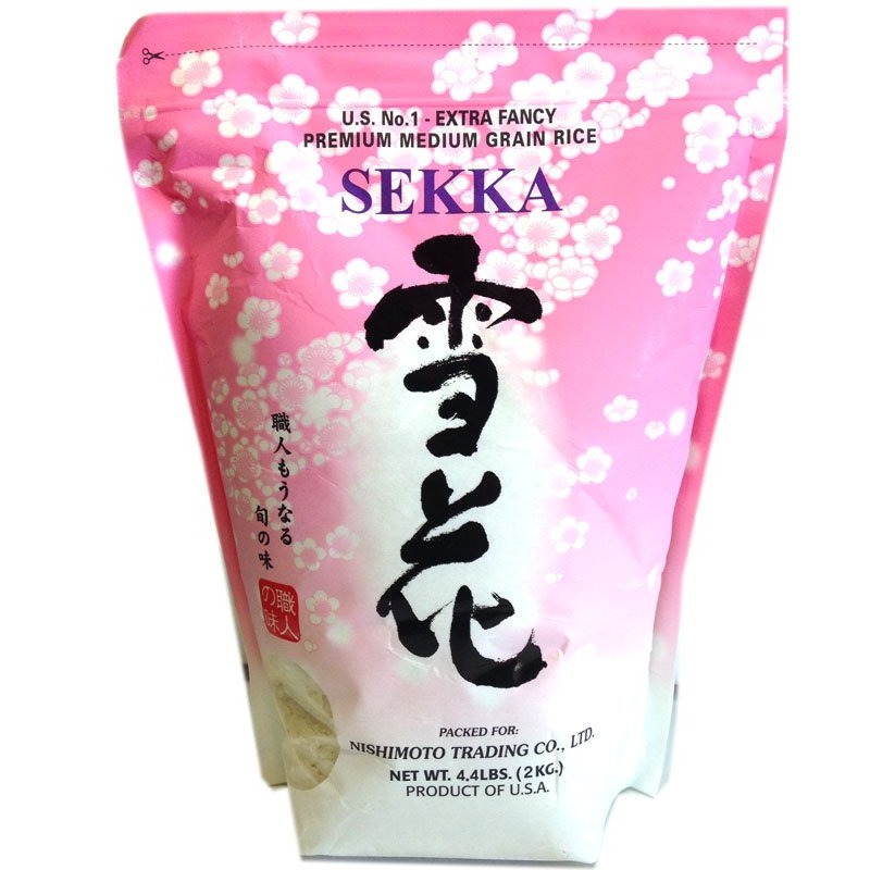 Get Sekka Extra Fancy Premium Grain Rice - 4.4 Lb Delivered | Weee ...