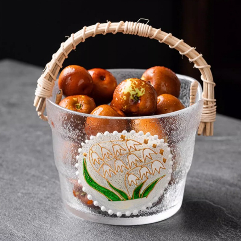 花卉水果篮冰啤酒桶 适合家庭户外 C2 - Weee!