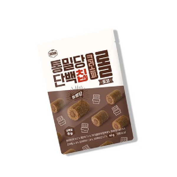 Get [Whole wheat sugar] Protein chip crispy roll chocolate Delivered ...
