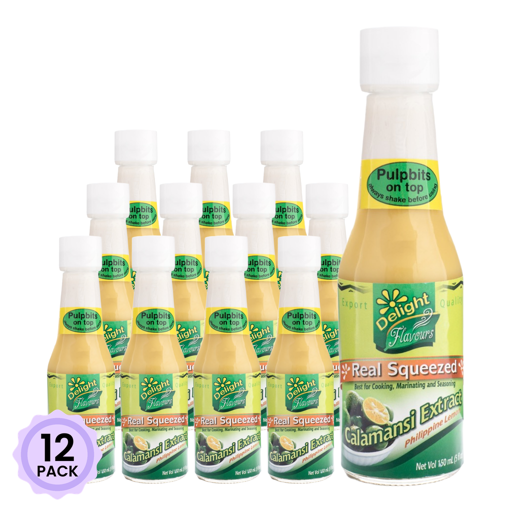 Get Delight Kalamansi Extract (Calamansi) 150 ml*12 pack Delivered ...