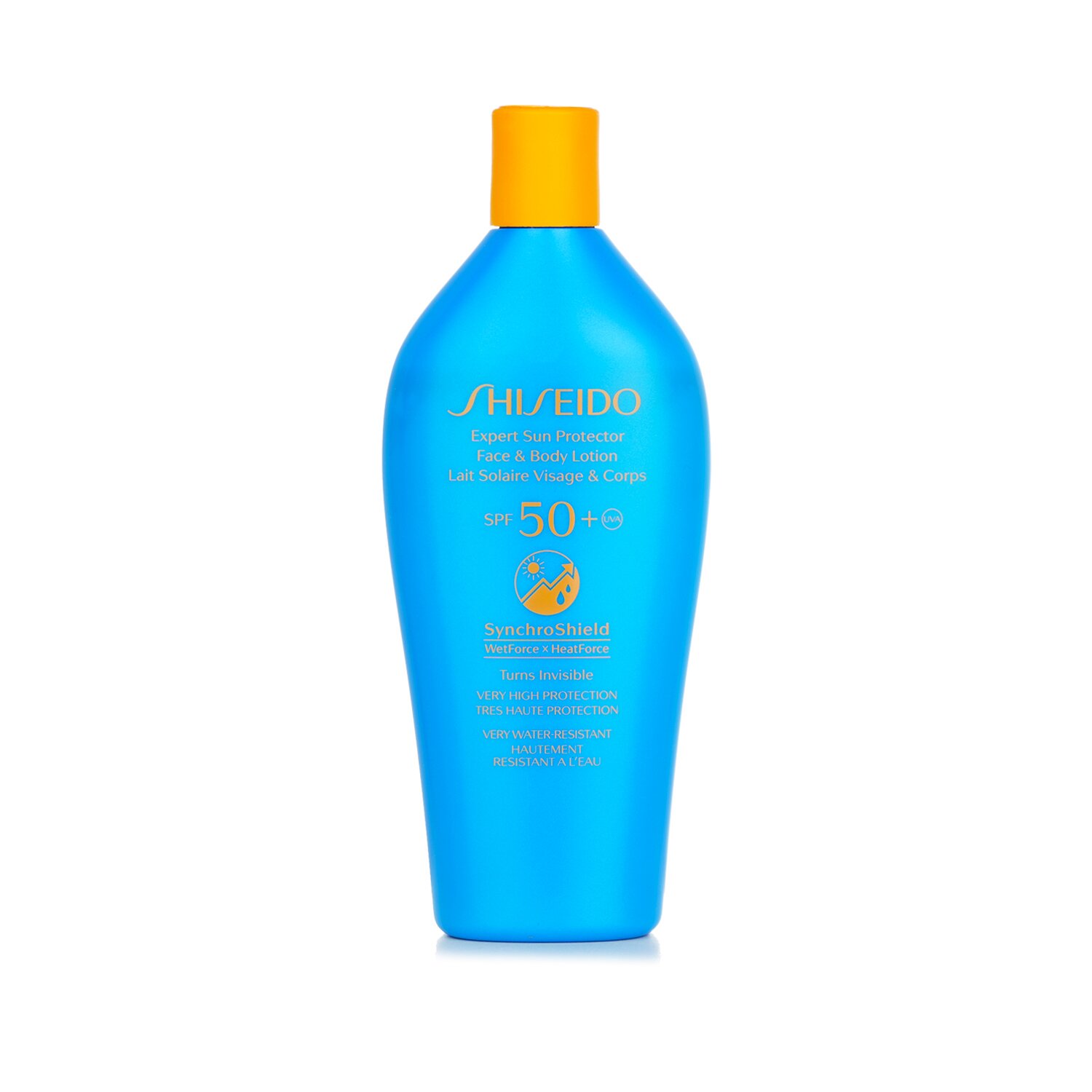 Get Shiseido Expert Sun Protector Face & Body Lotion SPF 50+ (Very High ...