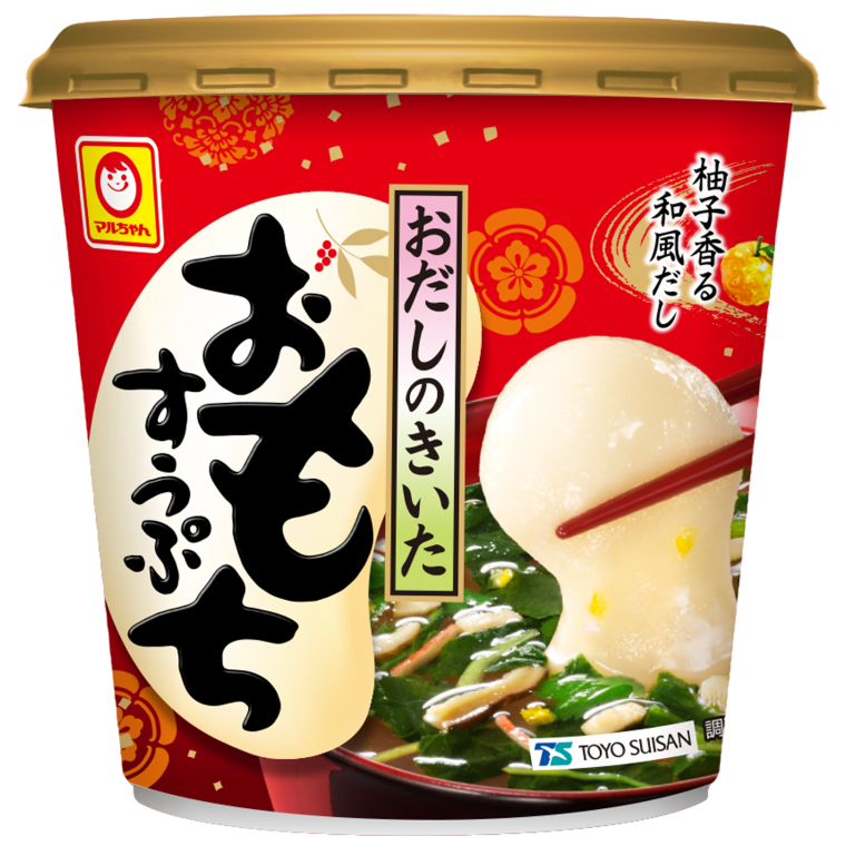 Get Mochi Rice Cake Soup Cup Broth Dashi Maruchan 38g Delivered | Weee! Asian Market