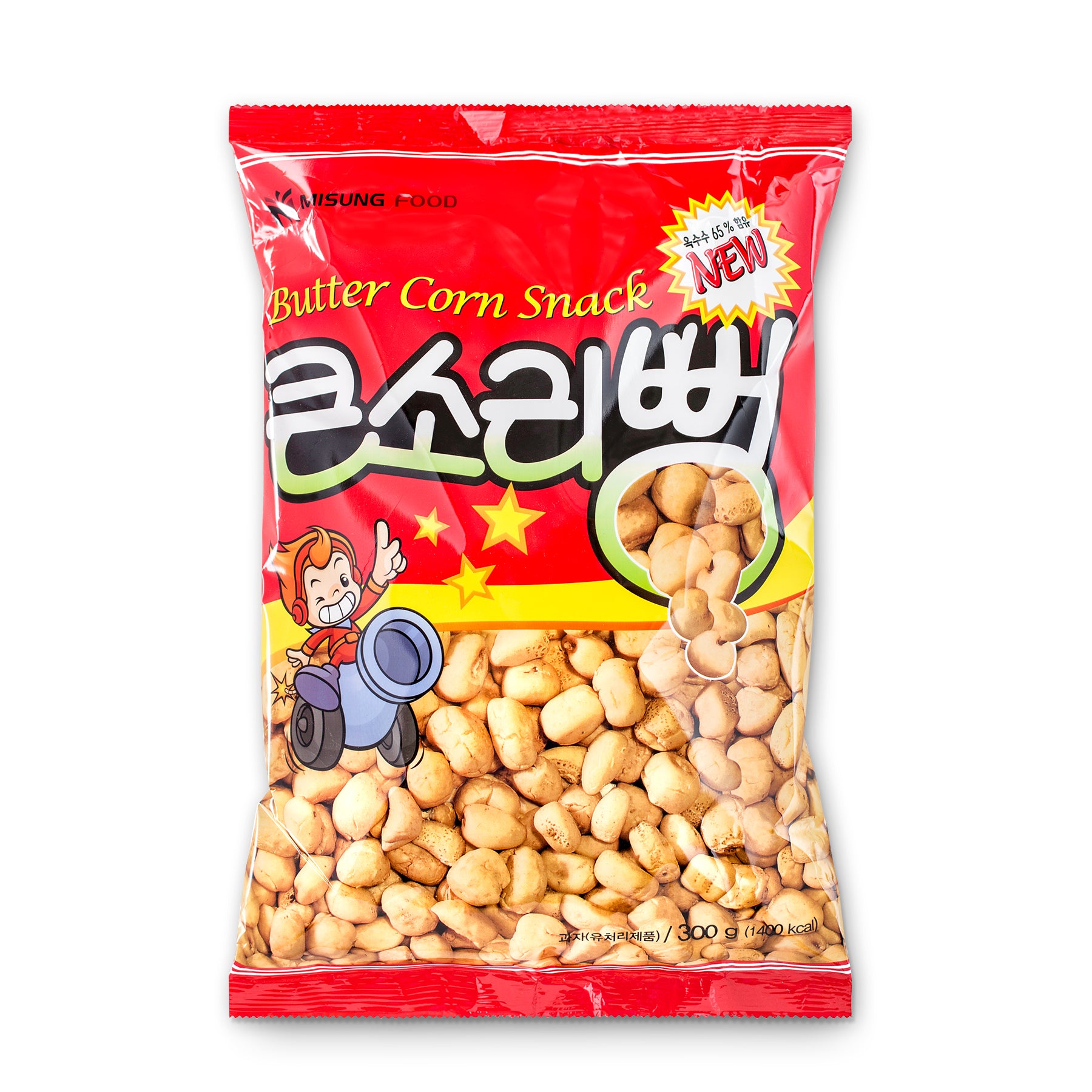 Get Butter Corn Snack 300g Delivered | Weee! Asian Market
