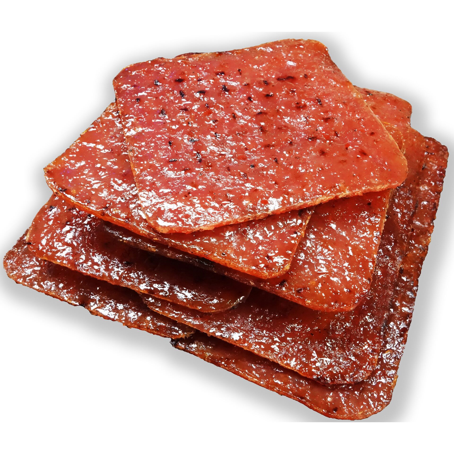 Get Fire-Grilled Tender Pork Jerky (Original Flavor 0.25lb) 4oz ...
