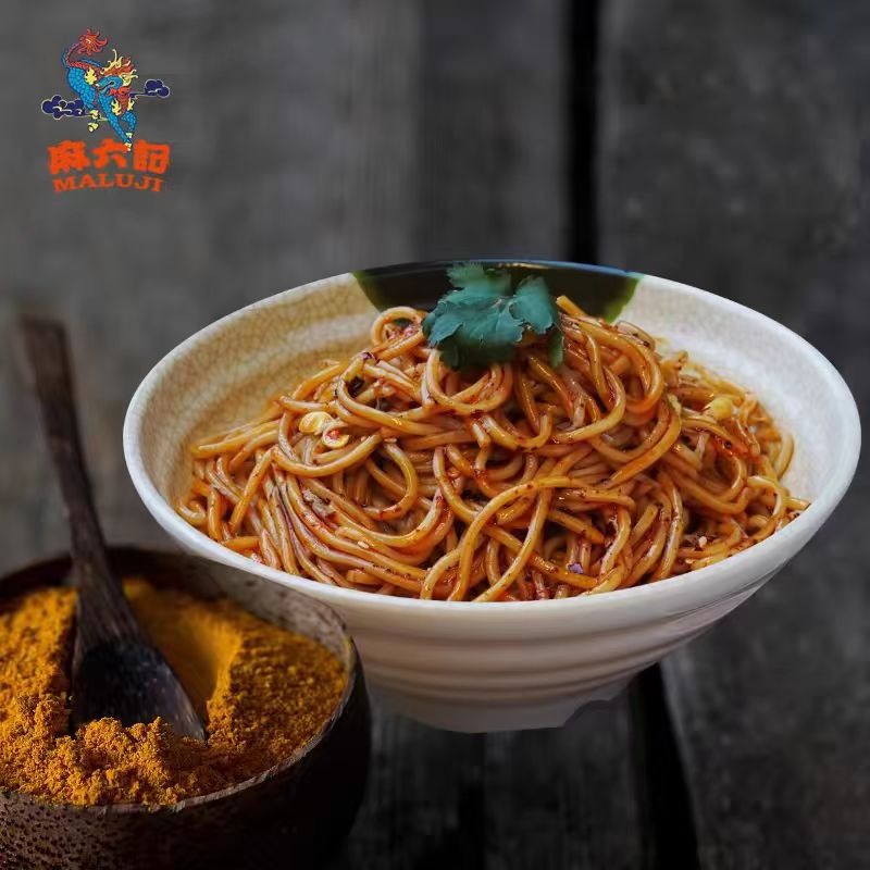 Get Ma Jiu Ji Cold noodles 280g*3 bags Delivered | Weee! Asian Market
