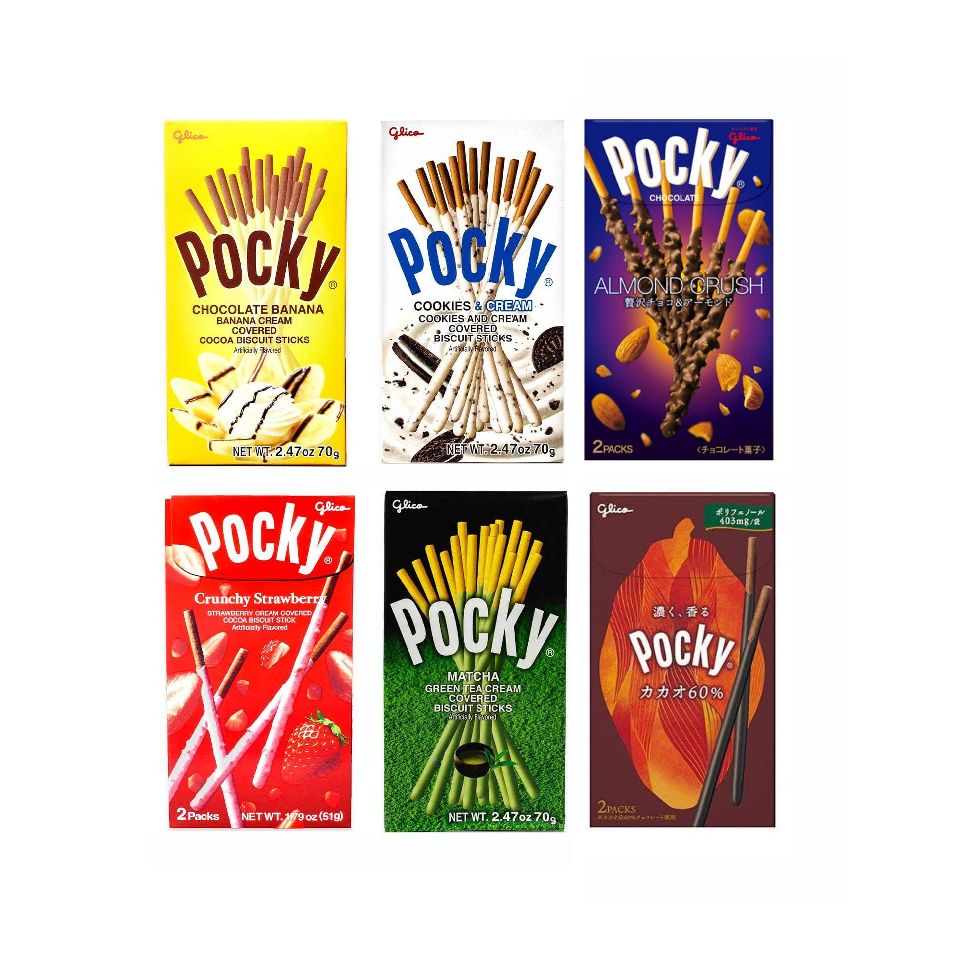 Get Glico Pocky: Variety Pack Delivered | Weee! Asian Market