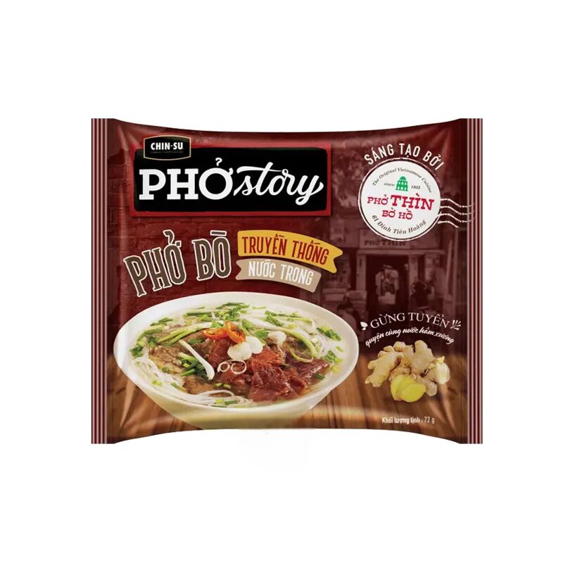 Get Chin-Su Beef Flavor Pho Noodles 72g Delivered | Weee! Asian Market