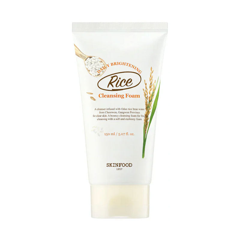 Get SKINFOOD Rice Daily Brightening Cleansing Foam Delivered | Weee ...