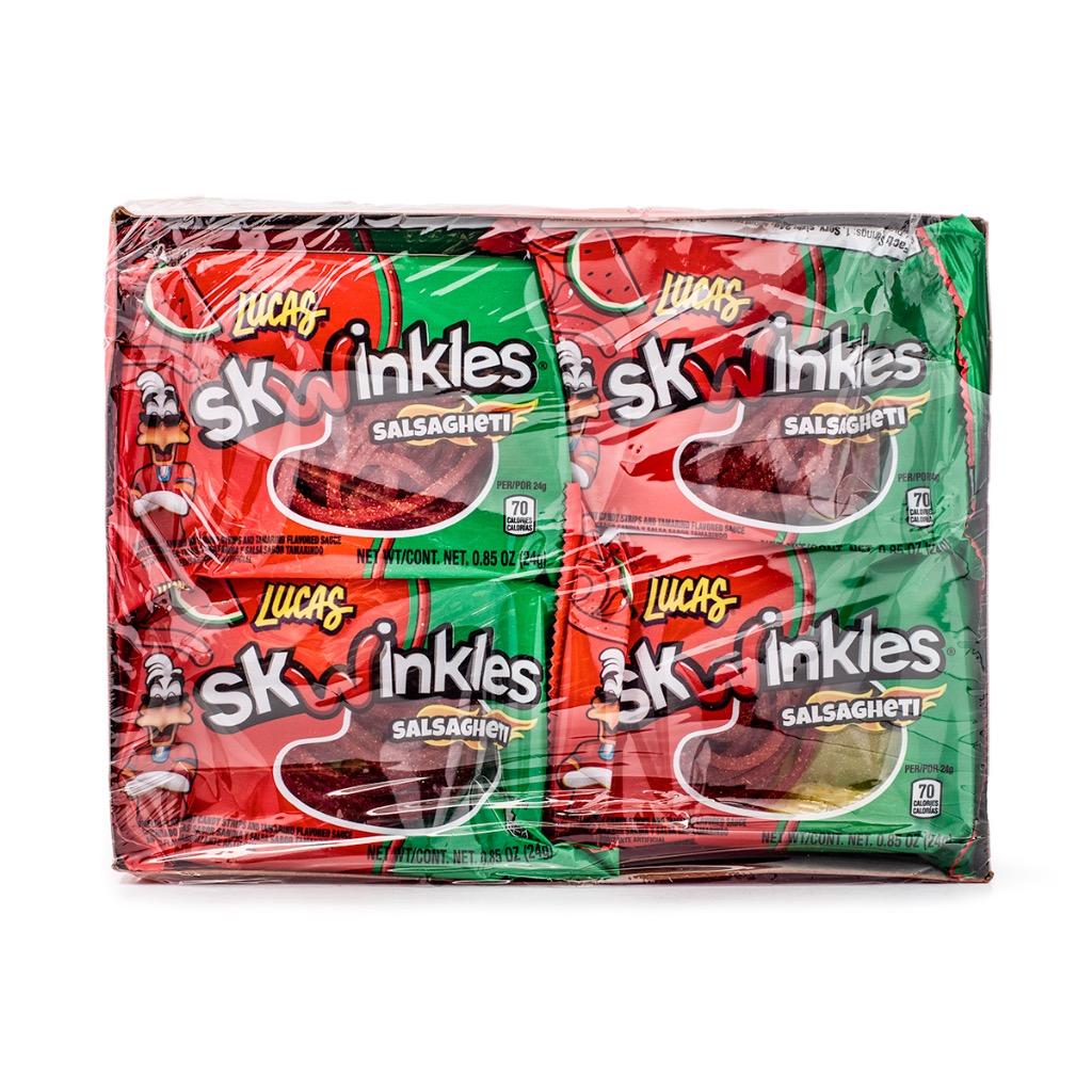 Lucas Salsagheti Watermelon Flavored Candy - Weee!