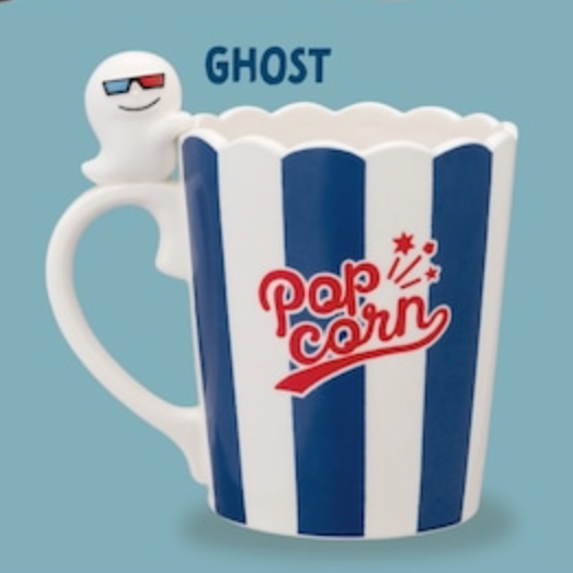 Get Decole Popcorn Mug 700ml(Gift Box) Blue Delivered | Weee! Asian Market