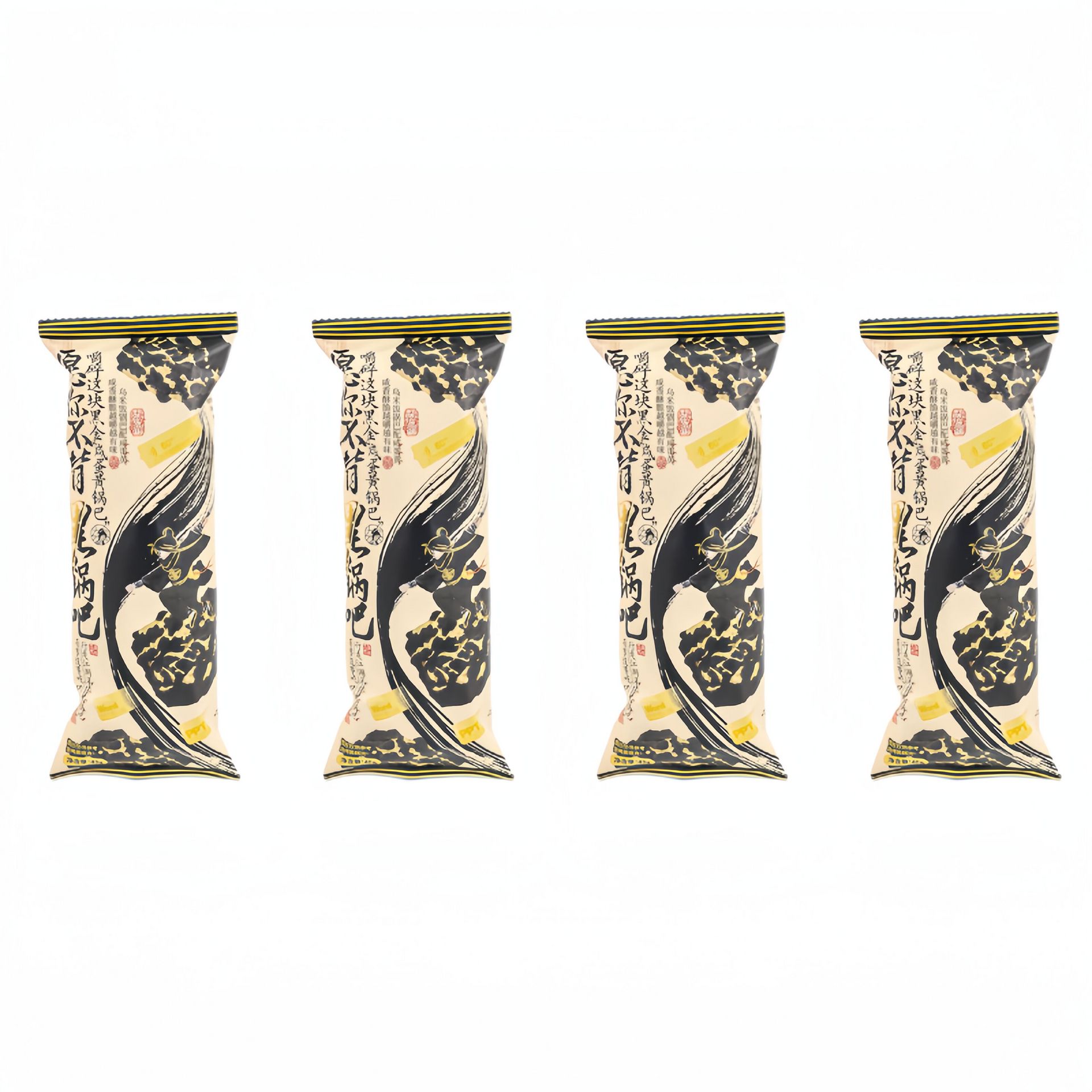 Get Salted Egg Yolk Black Gold Crispy Snacks 45g*4Bags 180 g Delivered | Weee! Asian Market