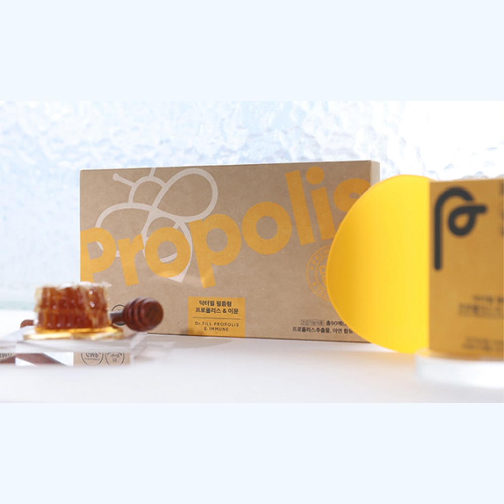 Get Dr. Fill Propolis & Immune, Oral Dissolving Film (180 strips ...