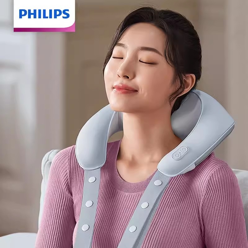 Get Philips Cervical Massager Waist Back Shoulder & Neck Massager Light ...