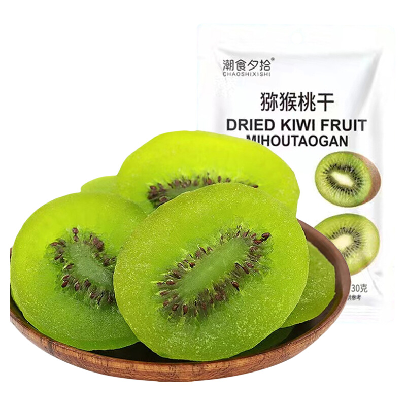 猕猴桃干休闲零食30g*1 - Weee!