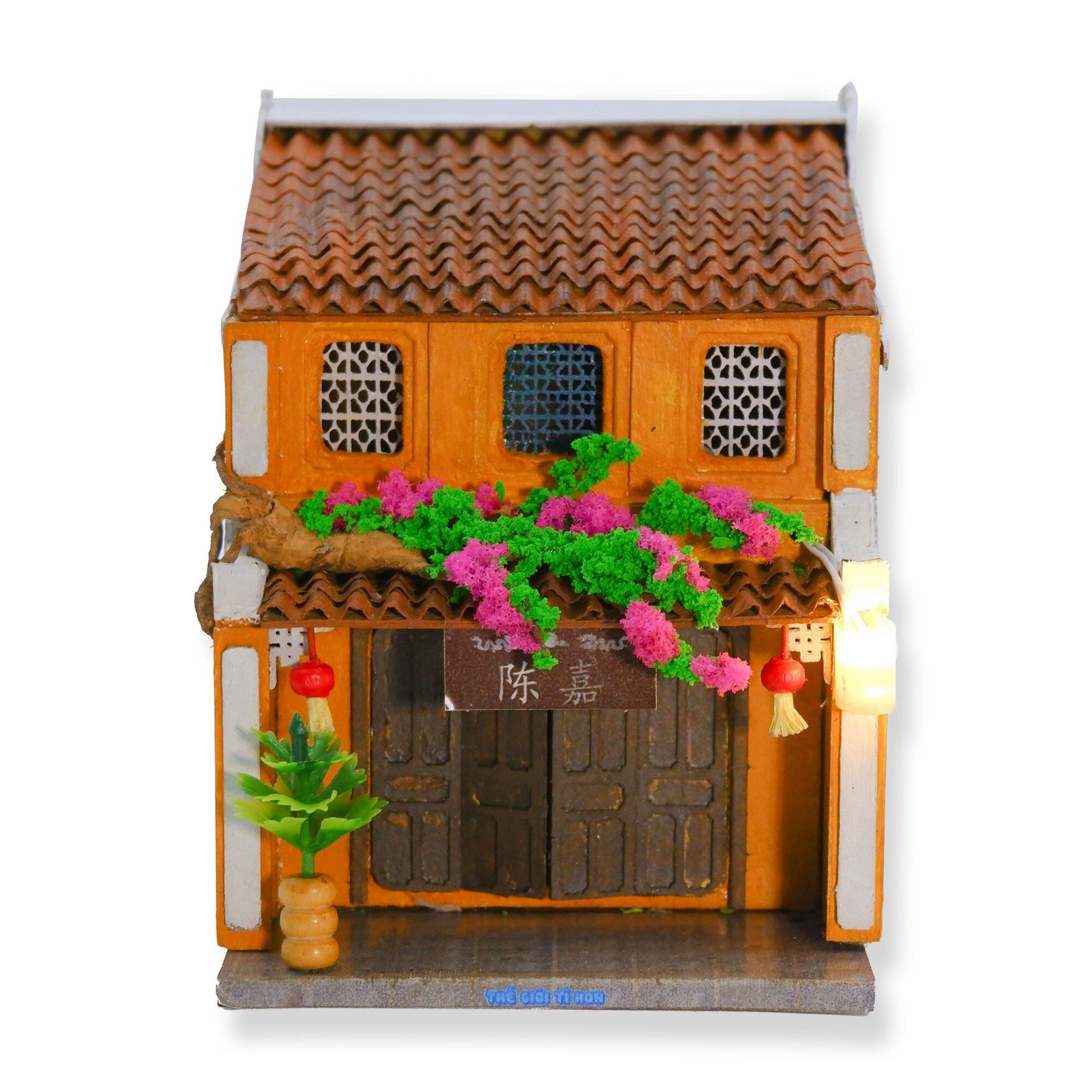 Get Vintage Hoi An Tran House DIY Kit Delivered | Weee! Asian Market