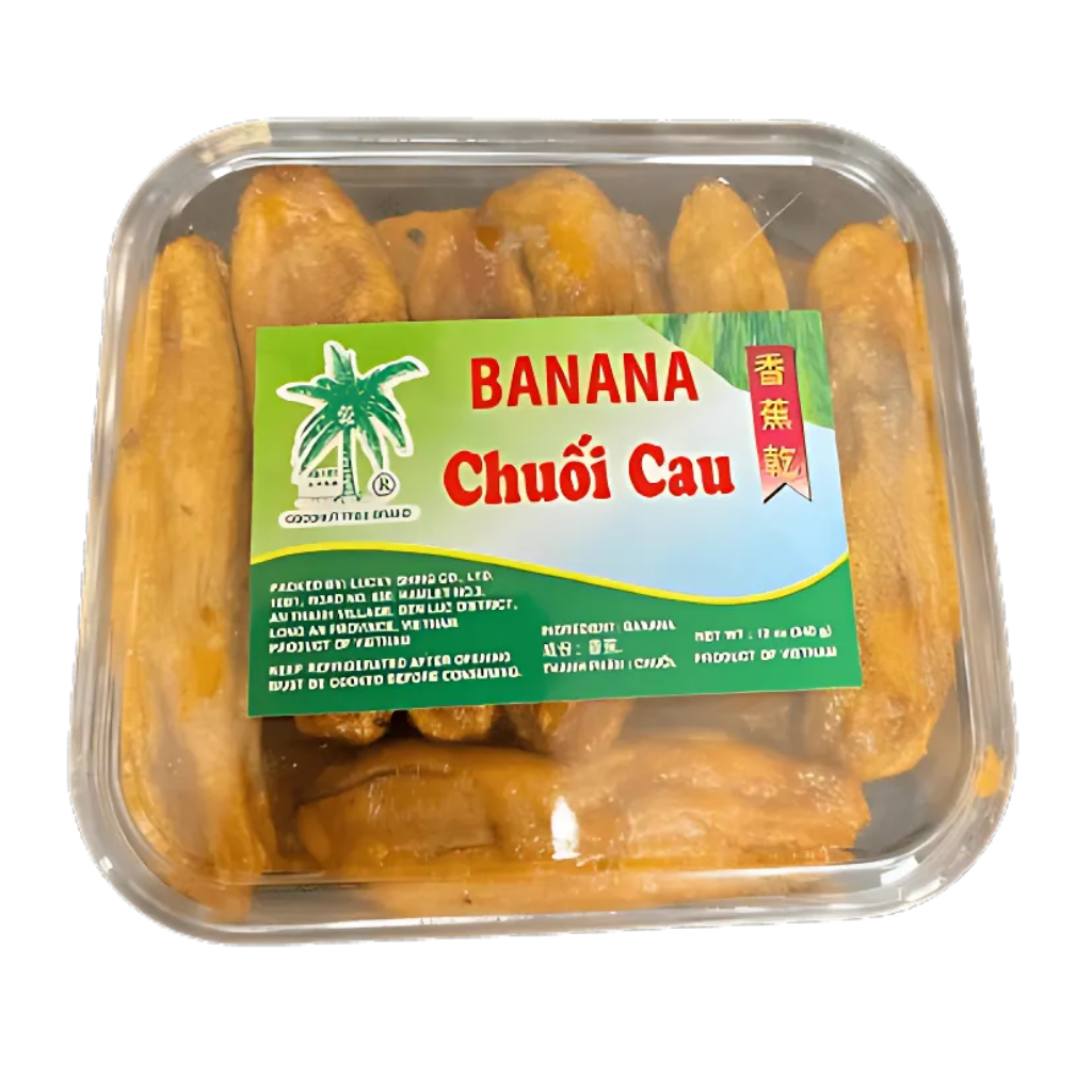 Get Coconut Tree Banana/Chuoi Cau 12oz Delivered | Weee! Asian Market