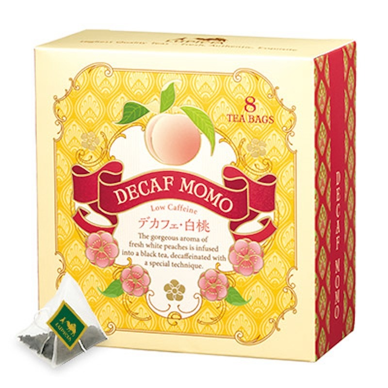 Get LUPICIA Low Caffeine Peach Black Tea 50g Delivered | Weee! Asian Market