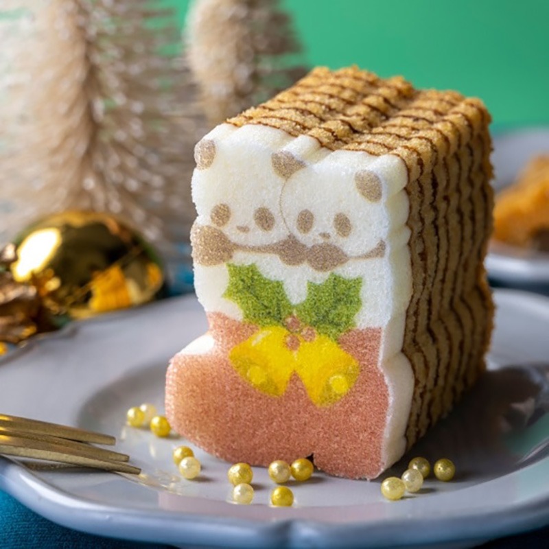 Get [Japan Delivery] Panda Baumkuchen Maple Flavor 1 pieces Delivered | Weee! Asian Market