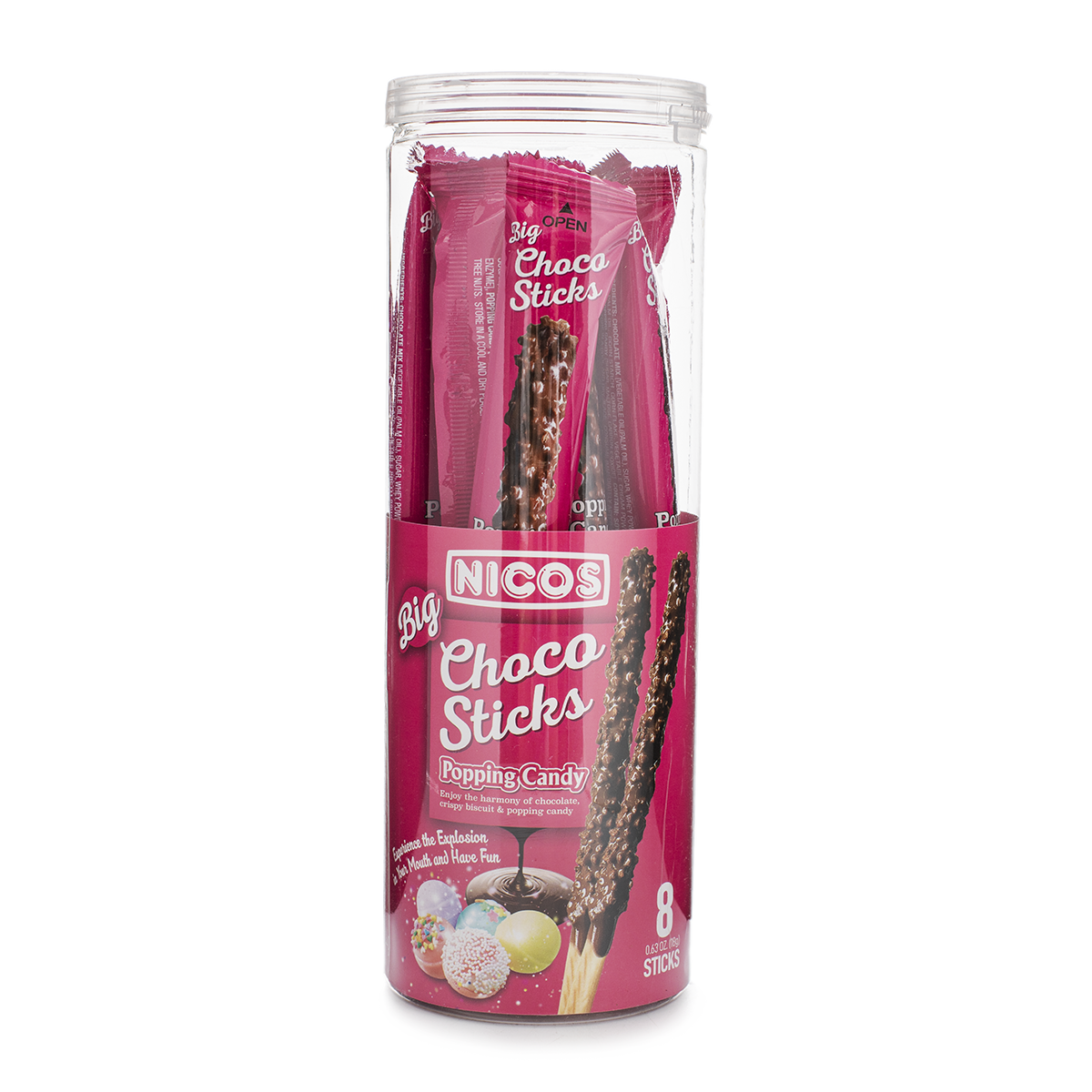 Get Nicos Choco Sticks-Popping Candy Delivered | Weee! Asian Market