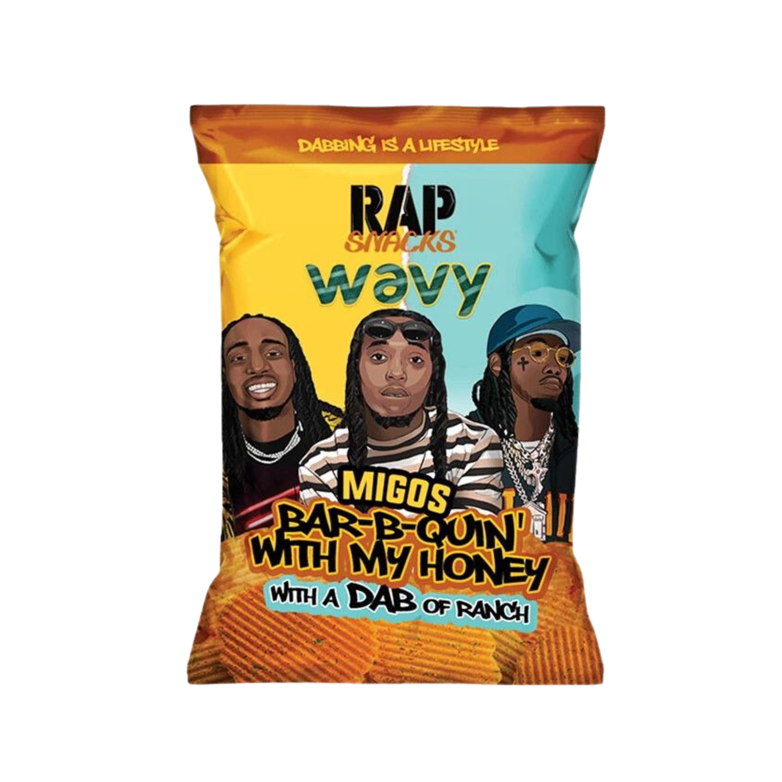 Get Rap Snack (Migos) Bar-B-Quin W Dab Of Ranch (US) Delivered | Weee ...