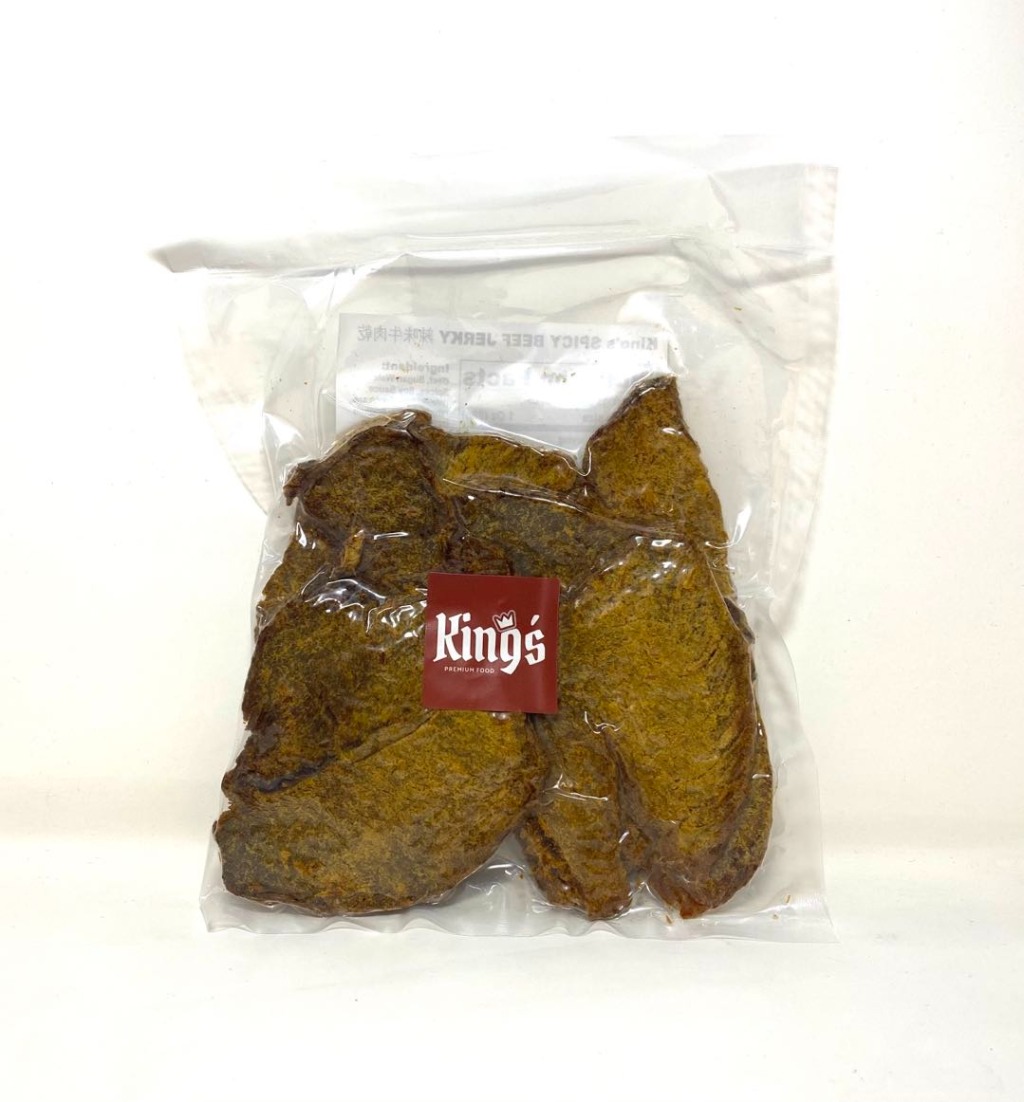 Get King's Spicy Beef Jerky Delivered | Weee! Asian Market