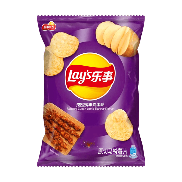 Get Lays Potato Chips Roasted Cumin Lamb Skewer Delivered Weee Asian Market