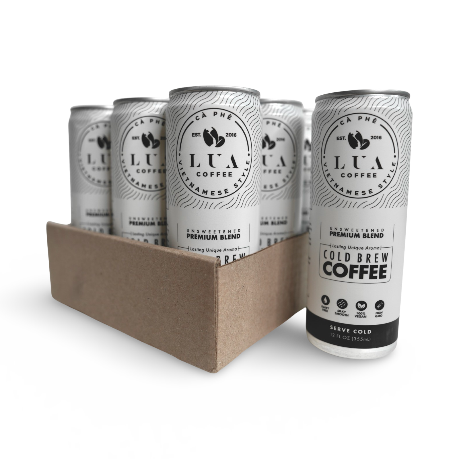 Get Lua Coffee - Cold Brew Coffee (Case of 12) Delivered | Weee! Asian ...