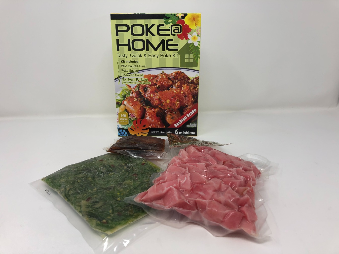 Get Poke @ Home Ahi Tuna Poke Kit, 2pk Delivered | Weee! Asian Market