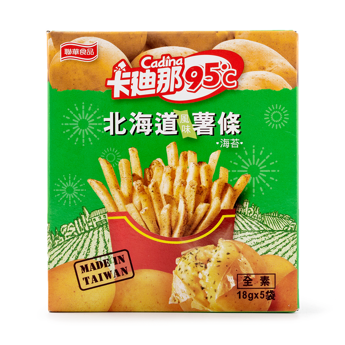 Get Cadina Potato Fries Seaweed Flavor Delivered | Weee! Asian Market