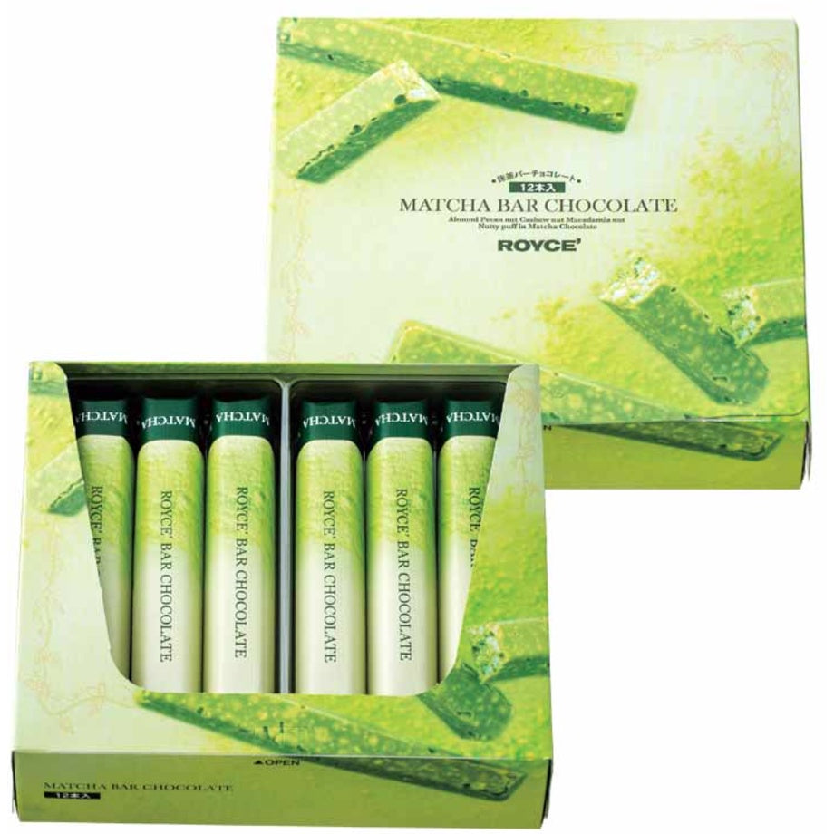 Get ROYCE Matcha Bar Chocolate 12pcs Delivered | Weee! Asian Market