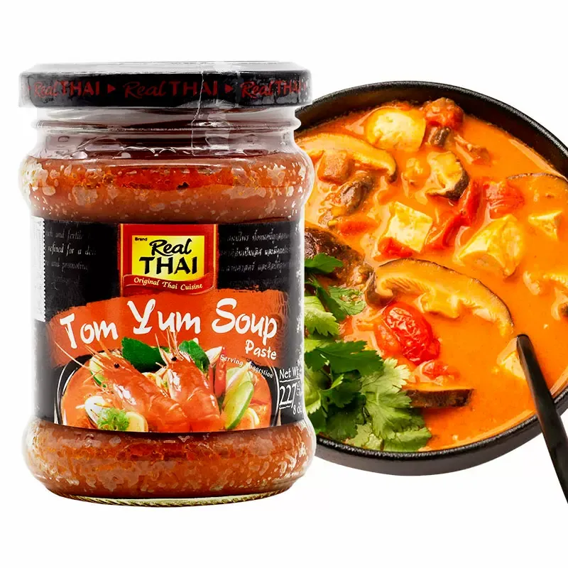 Get Liertai Dongyingong Paste 227g * 1 bottle of Thai hot pot Hot and ...