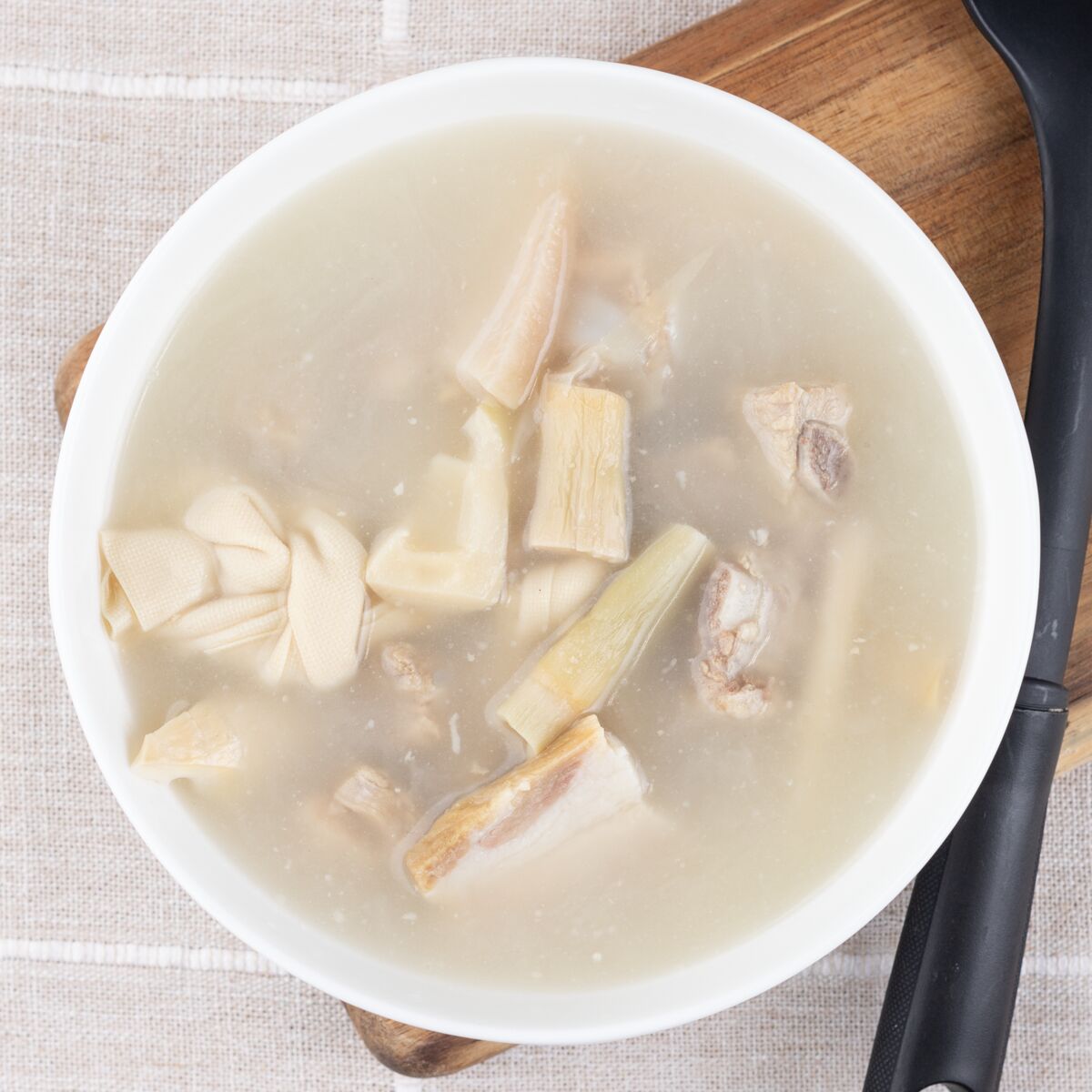 Get Salted Pork and Bamboo Shoot Soup 32oz Delivered | Weee! Asian Market