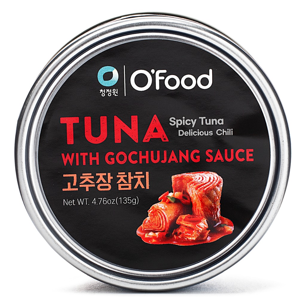Get Chungjungone O'Food Tuna with Gochujang, Spicy 3pk Delivered | Weee ...