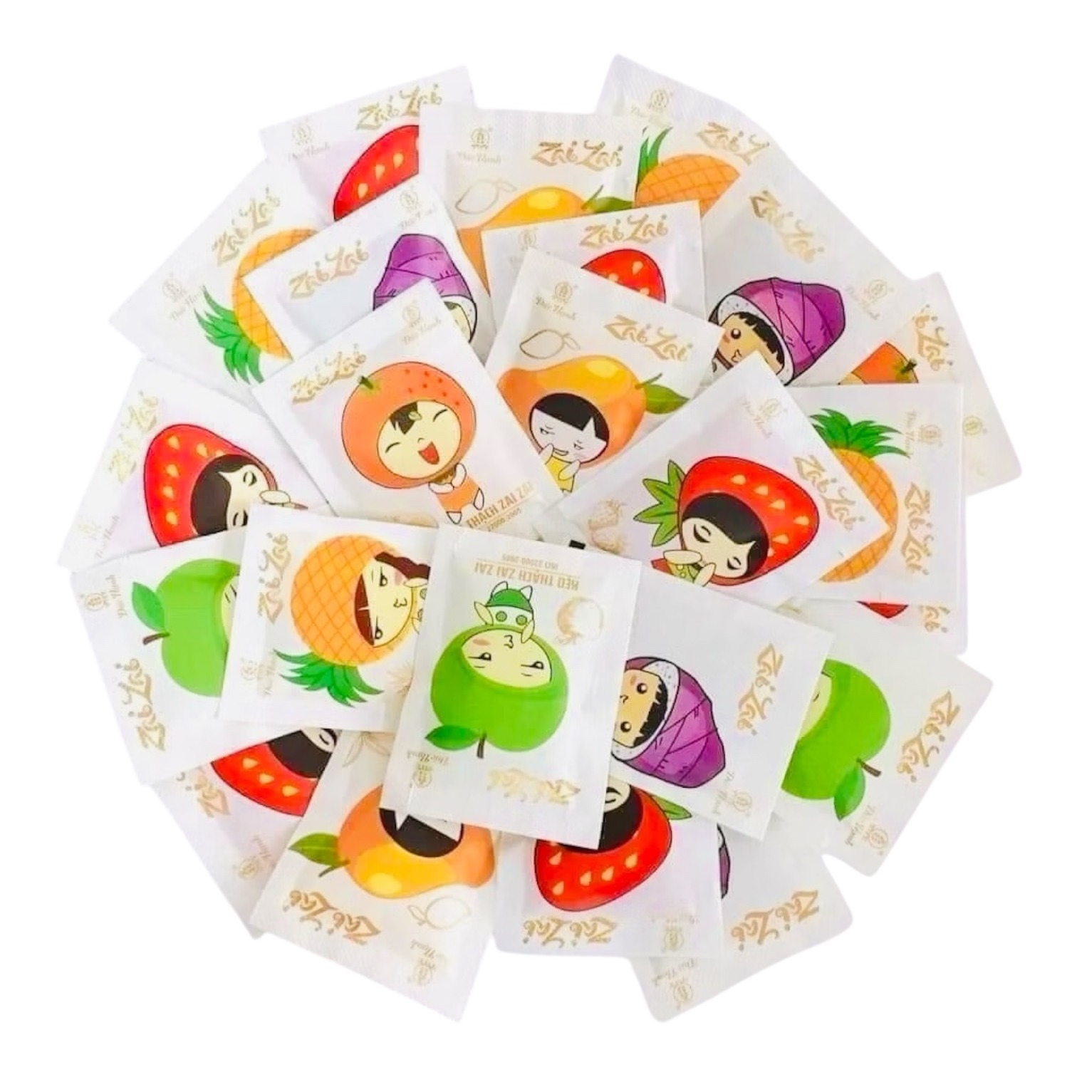 Get Zai Zai Jelly Candy Square Version 350gr 1 each Delivered | Weee! Asian Market