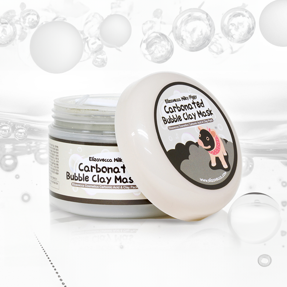 Get Korea Direct - Elizavecca Milky Piggy Carbonated Bubble Clay Mask ...