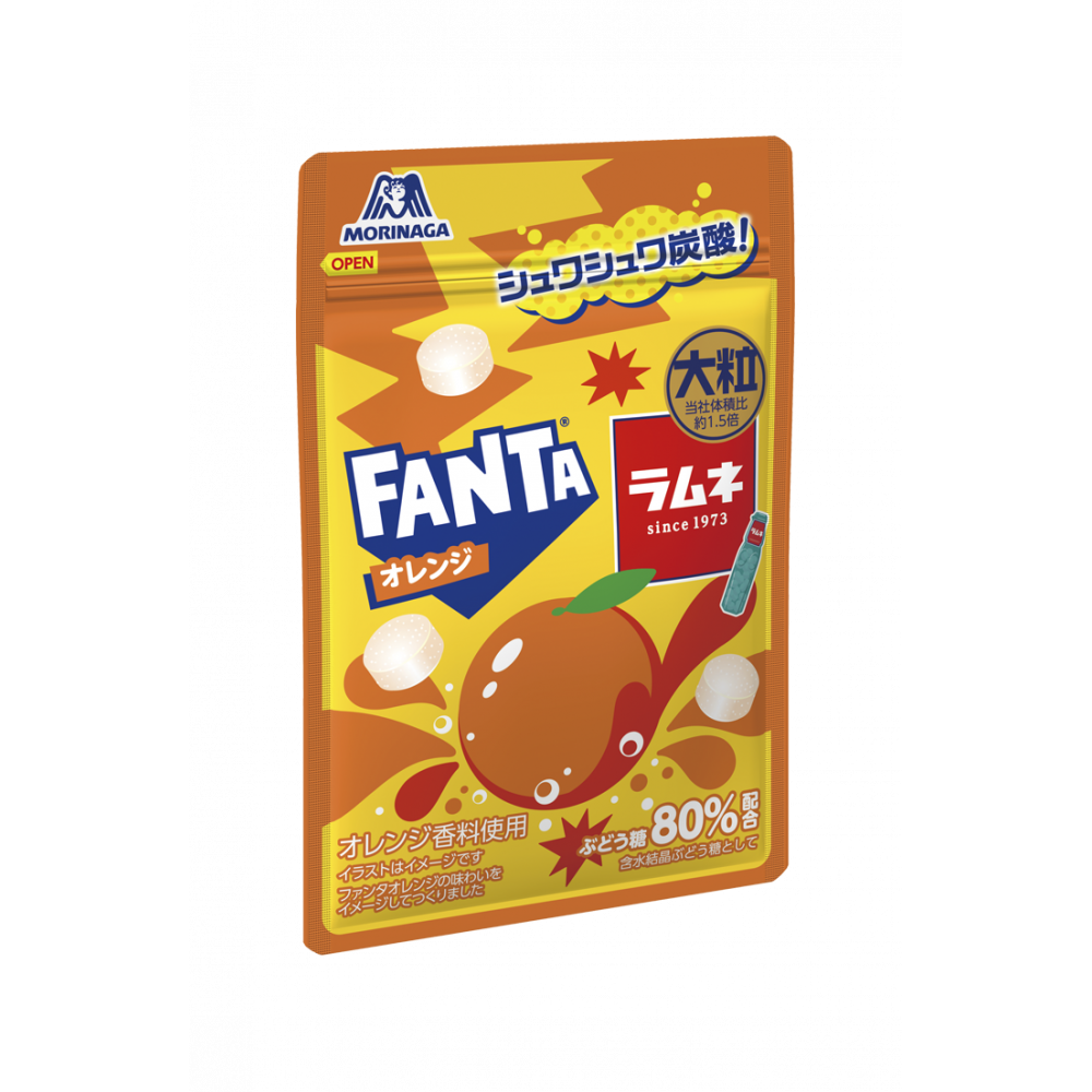 Get Morinaga Large Ramune Fanta Orange 25g Delivered | Weee! Asian Market