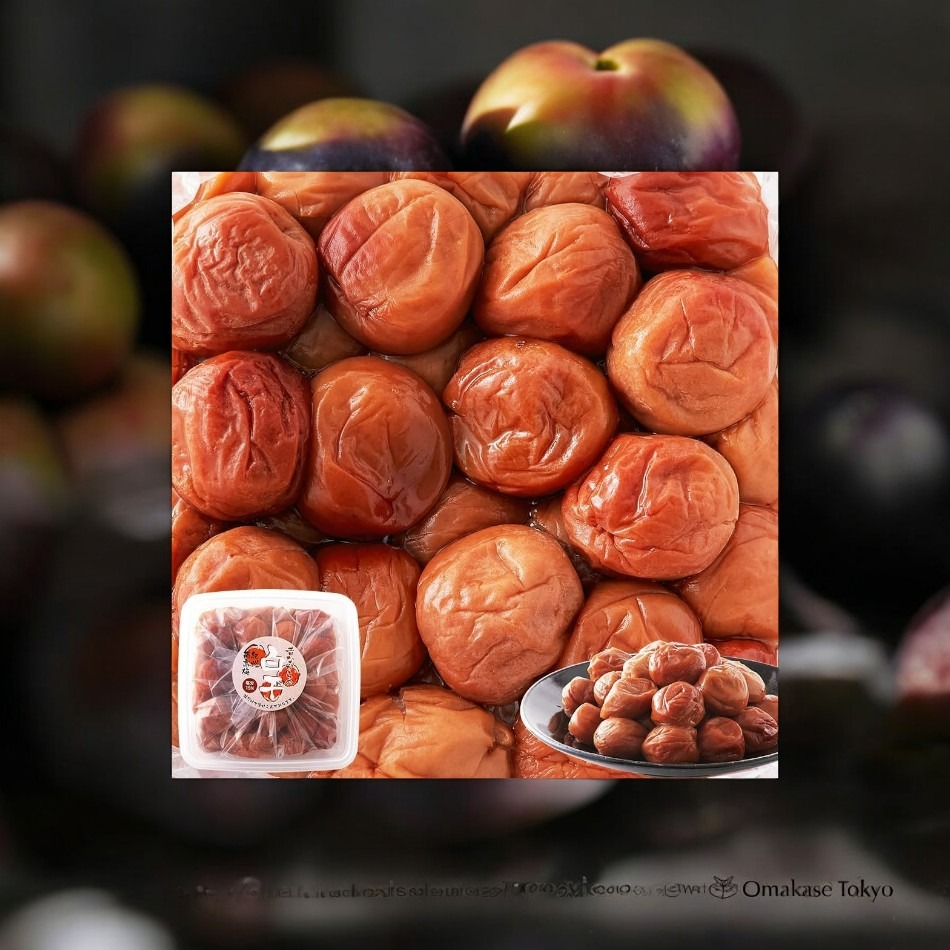 Tennen Seikatsu Kishu Nanko Ume Japanese Pickled - Weee!