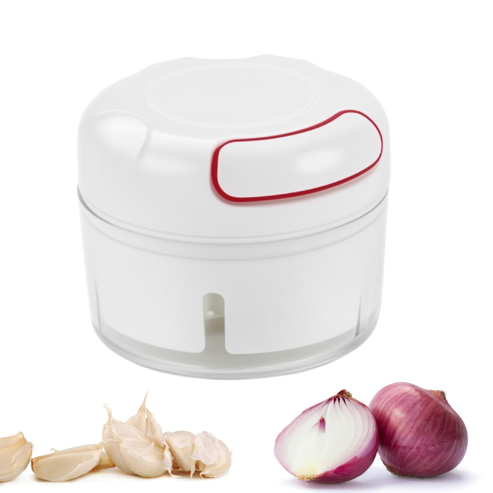 Get Manual Food Chopper Vegetable Cutter 170ml Delivered | Weee! Asian ...