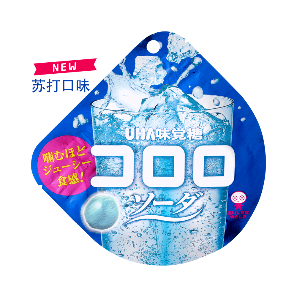 Get UHA MIKAKUTO KORORO SODA GUMMIES 1 pack 1 each Delivered | Weee! Asian Market