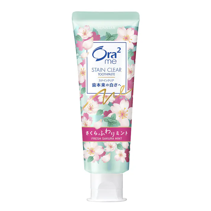 Get Ora2me stain clear toothpaste 130g Delivered | Weee! Asian Market