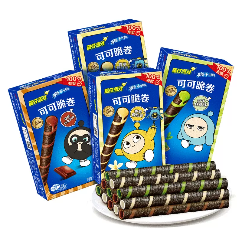 Get Oreo Cocoa Crunch quad pack 50g*4 packs Delivered | Weee! Asian Market