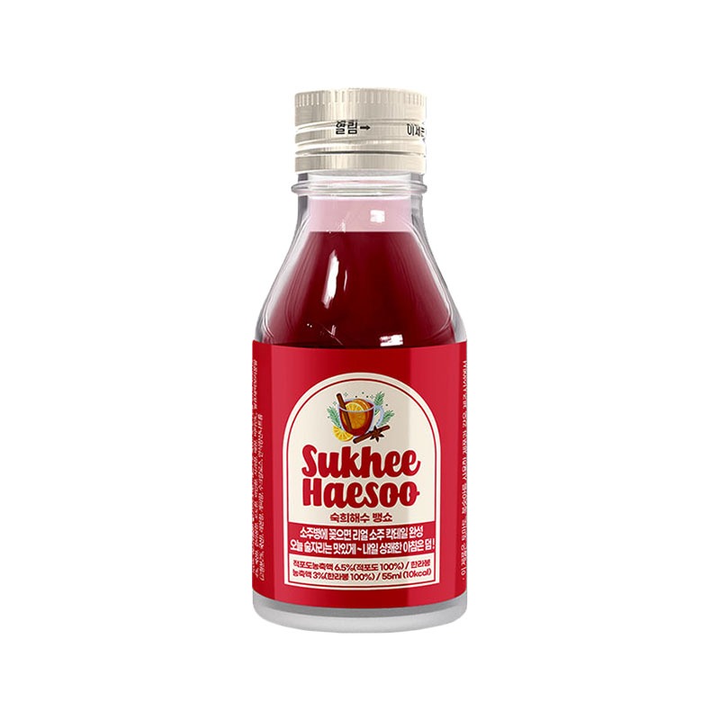Get SUKHEE HAESOO Effective Hangover Relief Drink Vin Chaud 55ml Delivered | Weee! Asian Market
