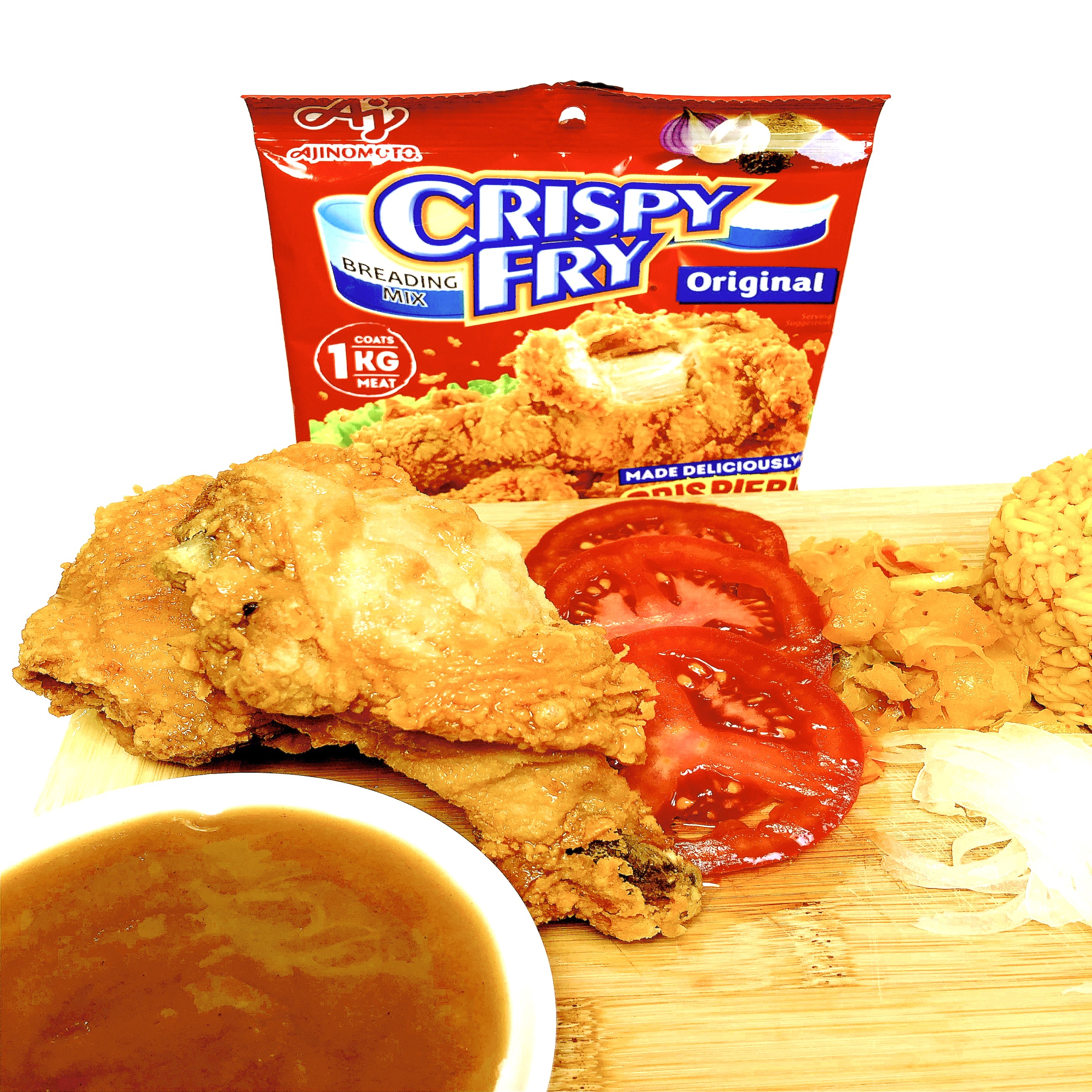 Get AJINOMOTO ORIGINAL CRISPY FRY BREADING POWDERED MIX Delivered ... Get AJINOMOTO ORIGINAL CRISPY FRY BREADING POWDERED MIX Delivered ...