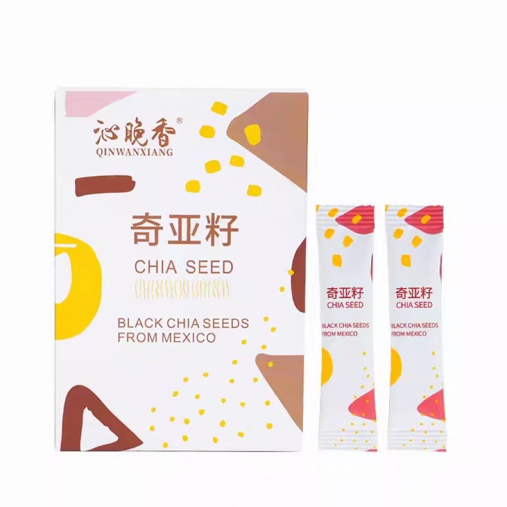 Get Chia Seed Fat Reduction Special Satiety Meal Replacement 20 packets ...